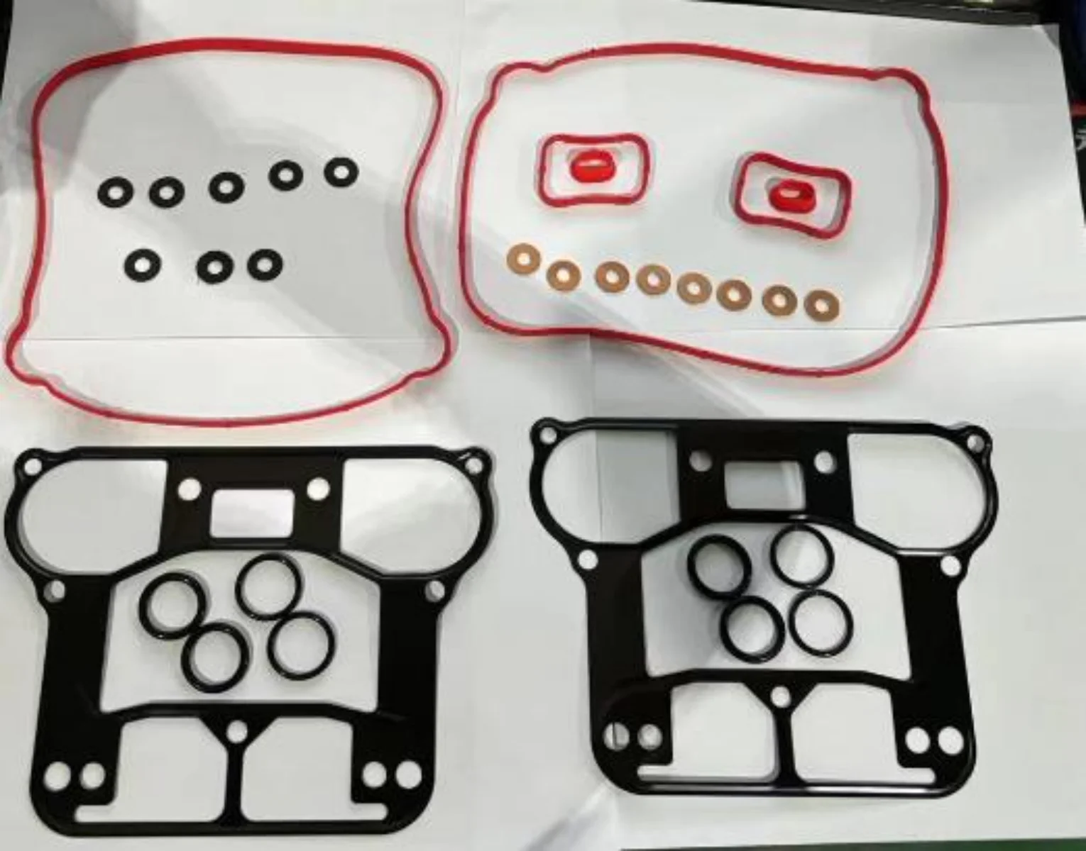Fit James 17030-07-X Rocker Cover Gasket Kit XL1200C Sportster 1200 ...