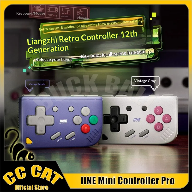 IINE Mini Retro Ananke Gen 2 Portable Controller for Android / iOS / PC ...