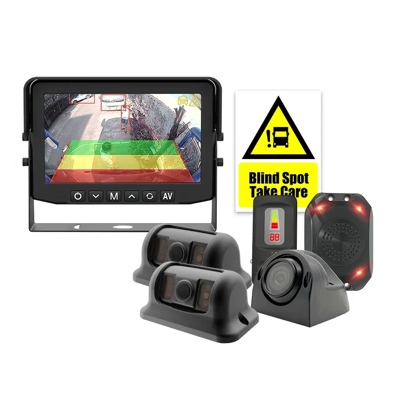 7Inch-Ahd-Monitor-London-Dvs-Safe-System-Blind-Spot-Pedestrian ...