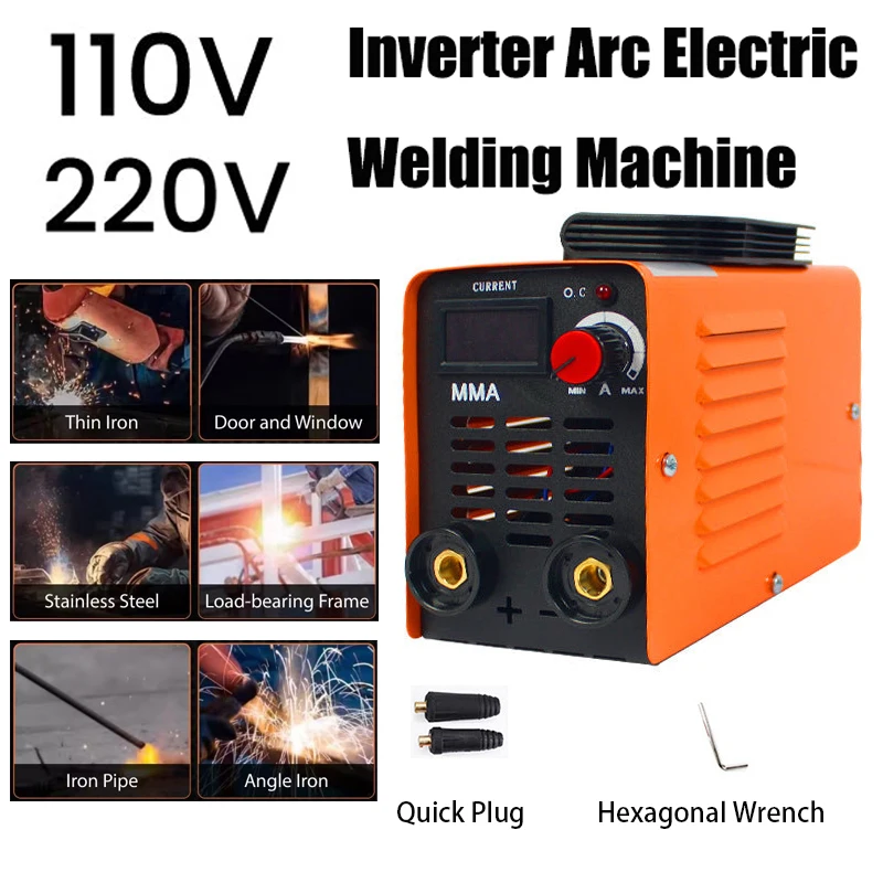 MMA250-Arc-Welder-Portable-Mini-Inverter-Welding-Machine-EU-US-Plug ...