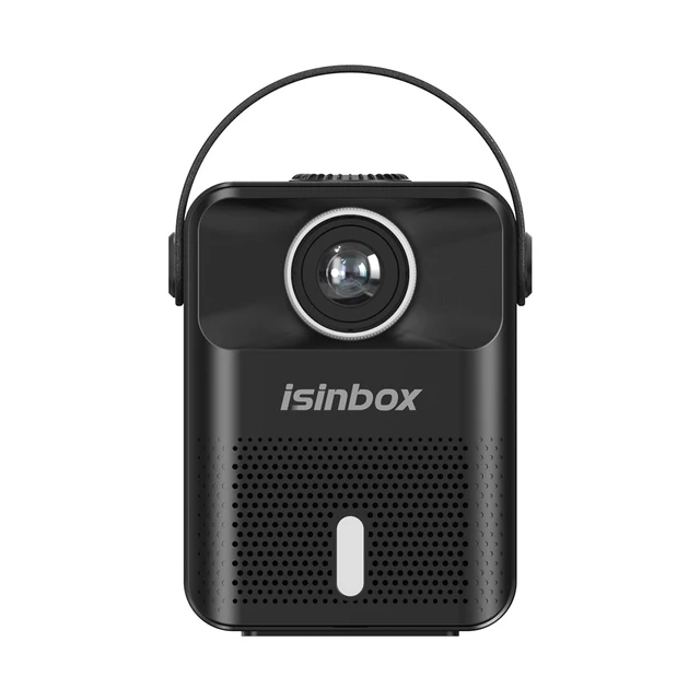 ISINBOX X8 mini projector with 5g wifi Android Portable Home Theater ...