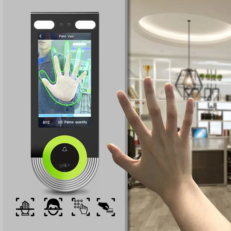 LINUX-Zinc-Alloy-Body-TCP-IP-Biometric-Face-RFID-Access-Control ...