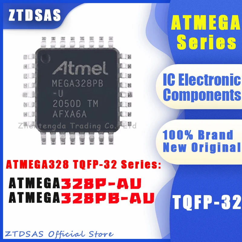 New-ATMEGA328P-AU-ATMEGA328PB-AU-ATMEGA328PB-ATMEGA328P-ATMEGA-IC-MCU ...