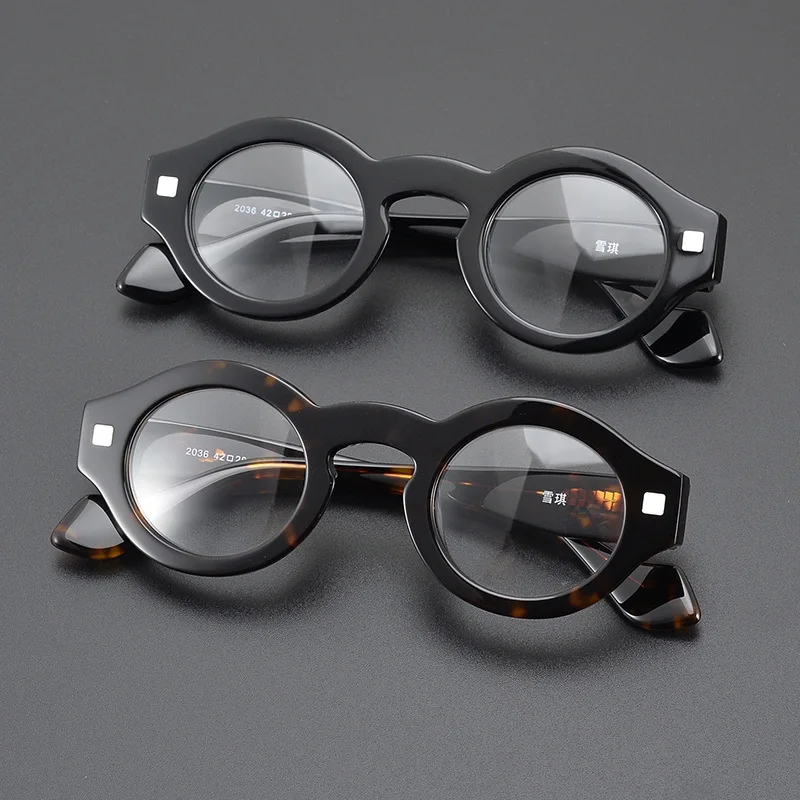 Zerosun-Acetate-Reading-Glasses-Men-Women-Black-Tortoise-Eyeglasses ...