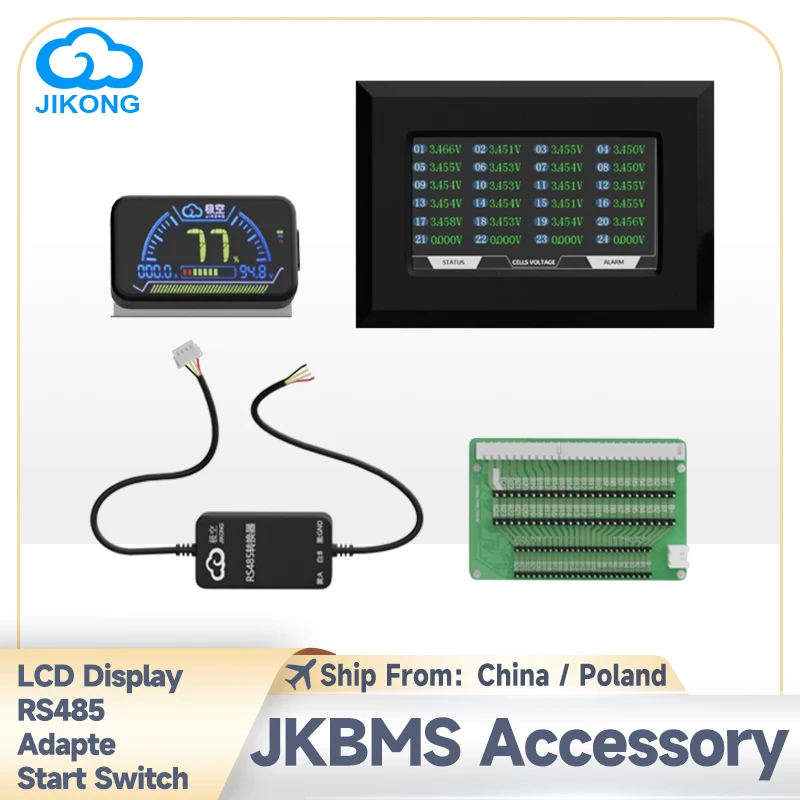 JKBMS-Accessory-RS485-CAN-Selector-Connects-Cables-and-4-3-inch-LCD ...