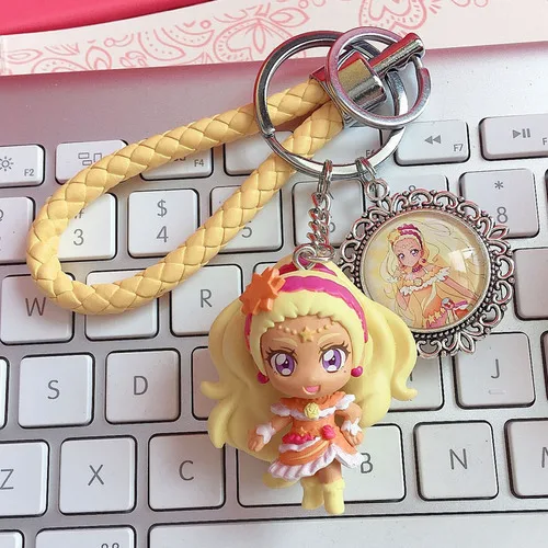 Pretty Cure Star Twinkle Action Figure Cure Star Cure Milky Cure Soleil ...