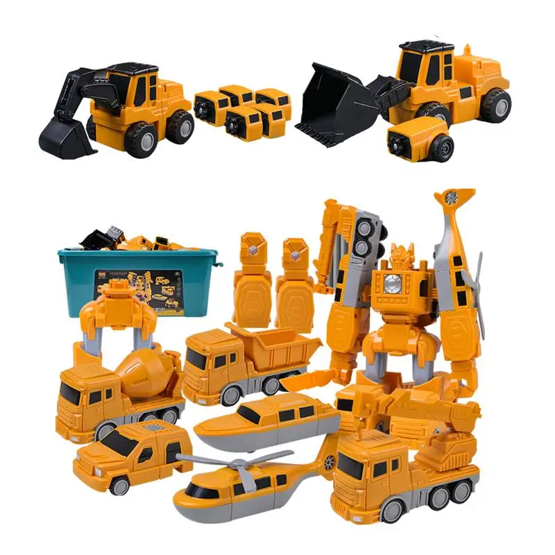 Magnetic-Transform-Engineering-Car-Assembled-Toys-For-Kids-Magnetisches ...