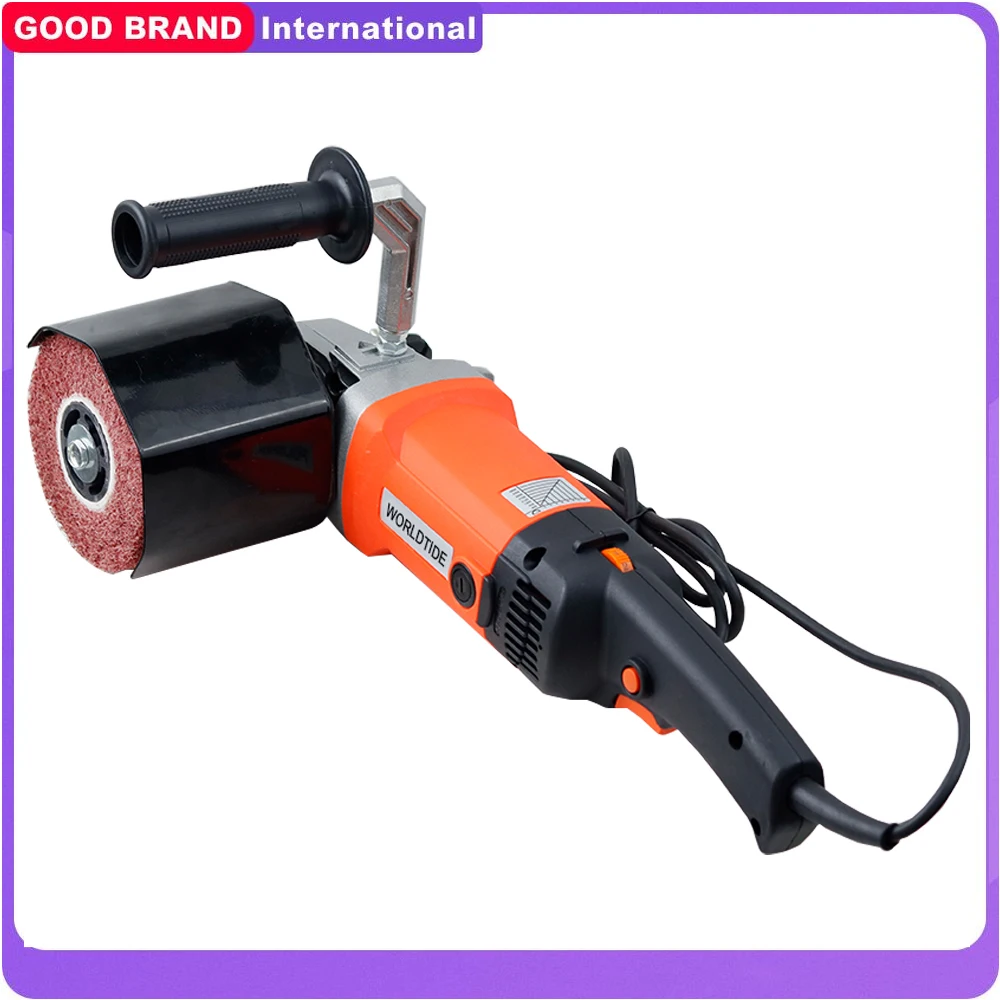 Handheld-Metal-Burnishing-Machine-1400W-220V-Electric-Sander-Polisher ...