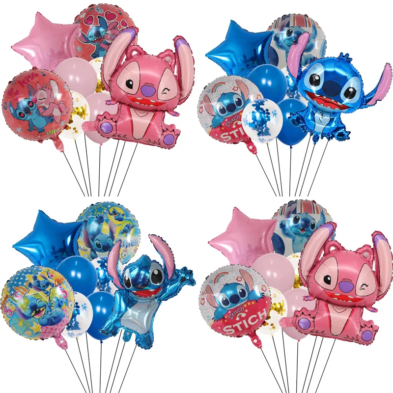 Disney-Lilo-Stitch-Party-Balloon-Latex-Balloon-Set-Baby-Shower-Birthday ...