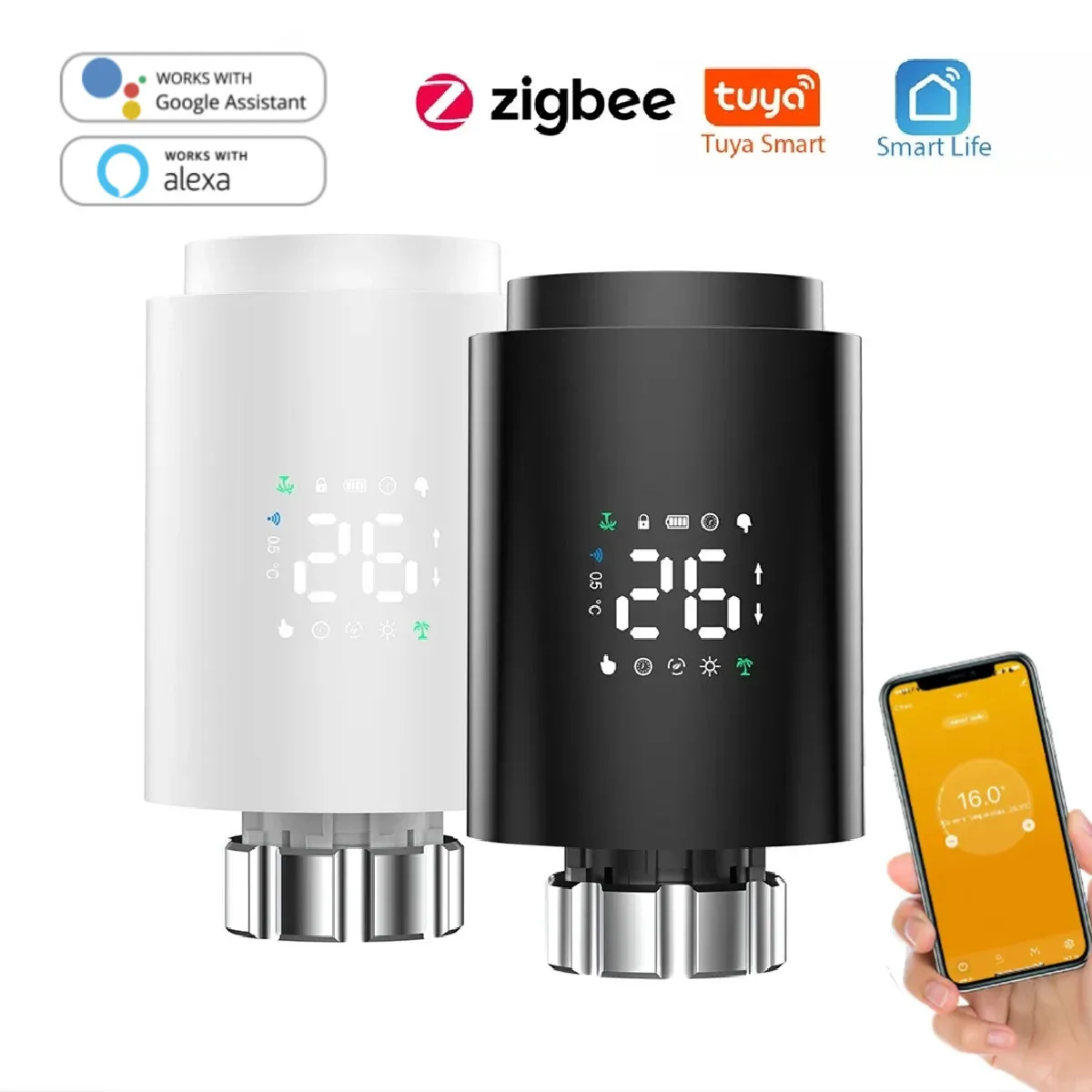 Tuya-Smart-ZigBee-Radiator-Actuator-TRV-Programmable-Thermostatic ...
