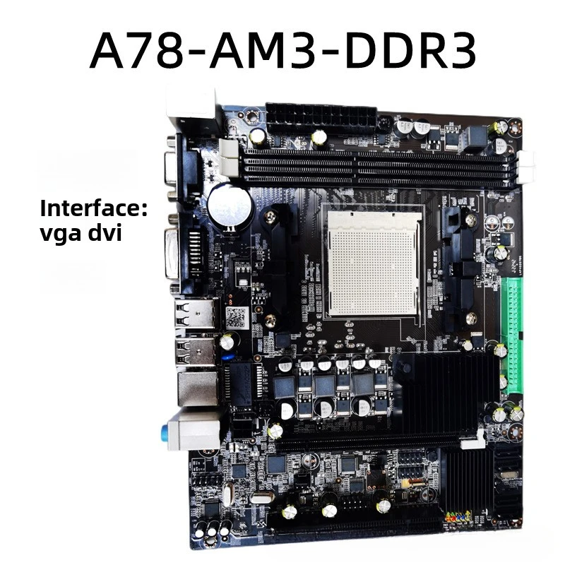 Placa base para ordenador de escritorio AF AMD serie A78 DDR3 ...