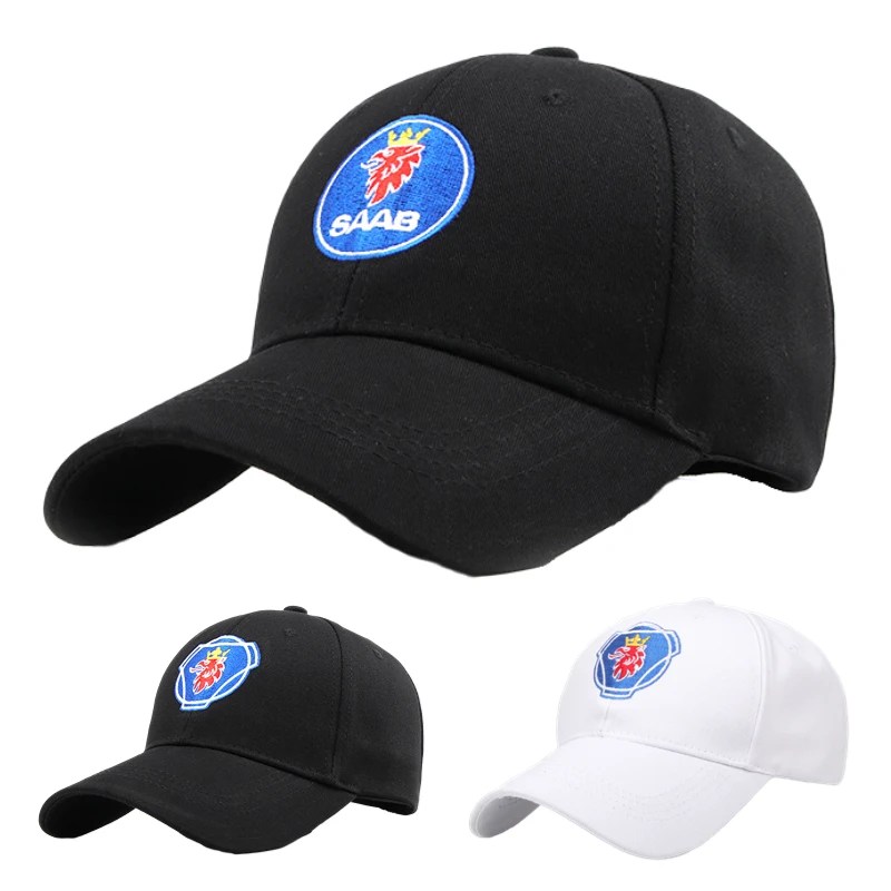 Cotton-Men-Women-Unisex-for-SAAB-Baseball-Caps-Embroidered-Outdoor ...
