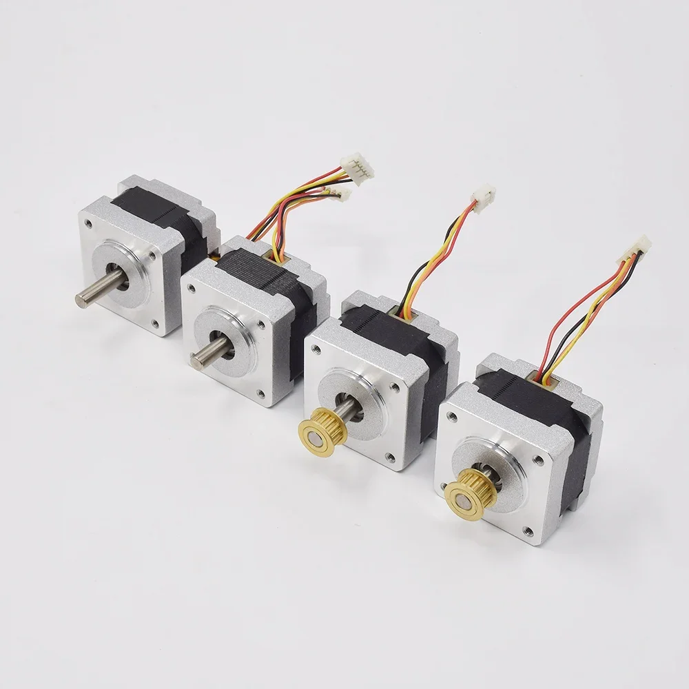 Moteur-pas-pas-hybride-NEMA-14-Mini-moteur-pas-pas-2-phases-4-fils ...