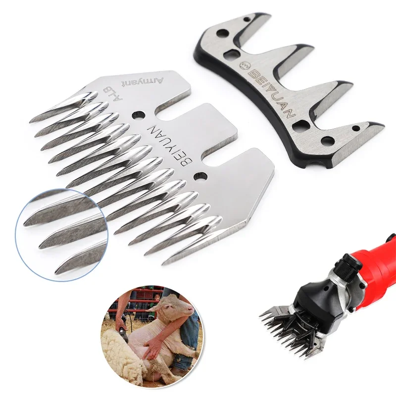 Sheep-Goats-Shearing-Clipper-Straight-13-Tooth-Blade-Sheep-Clipper ...