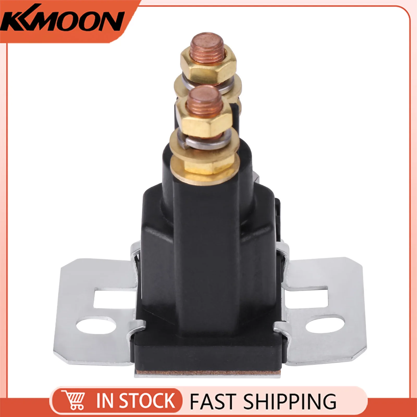 Heavy Current Relay High Current Starter Relay 500A DC 12V SPST Auto ...