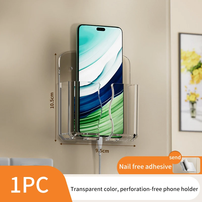 Mobile-Phone-Wall-Holder-Universal-Cellphone-Charge-Storage-Box ...