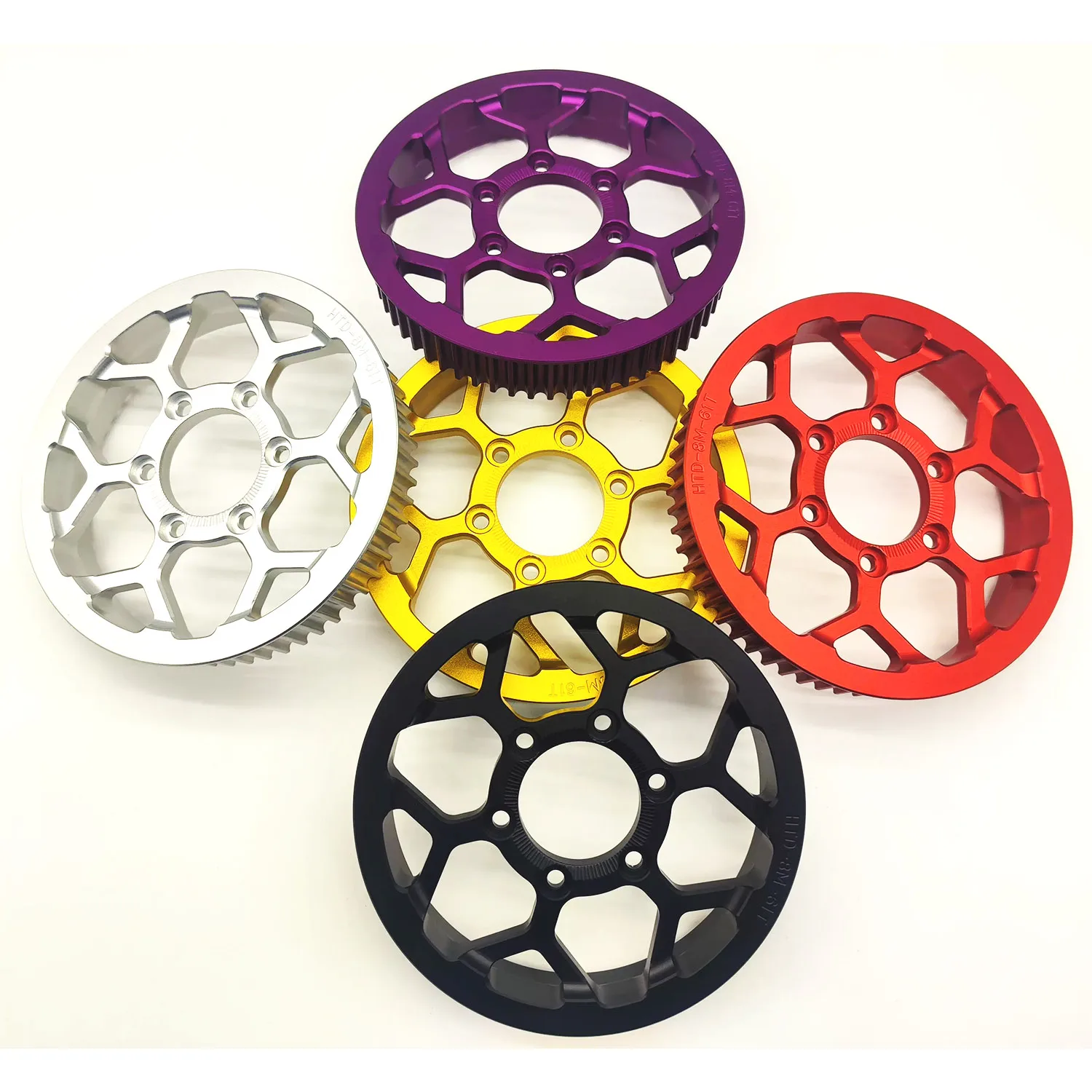 SURRON-Ultra-bee-Modified-Mid-Shaft-Pulley-Ultra-Aluminum-Drive-Pulley ...