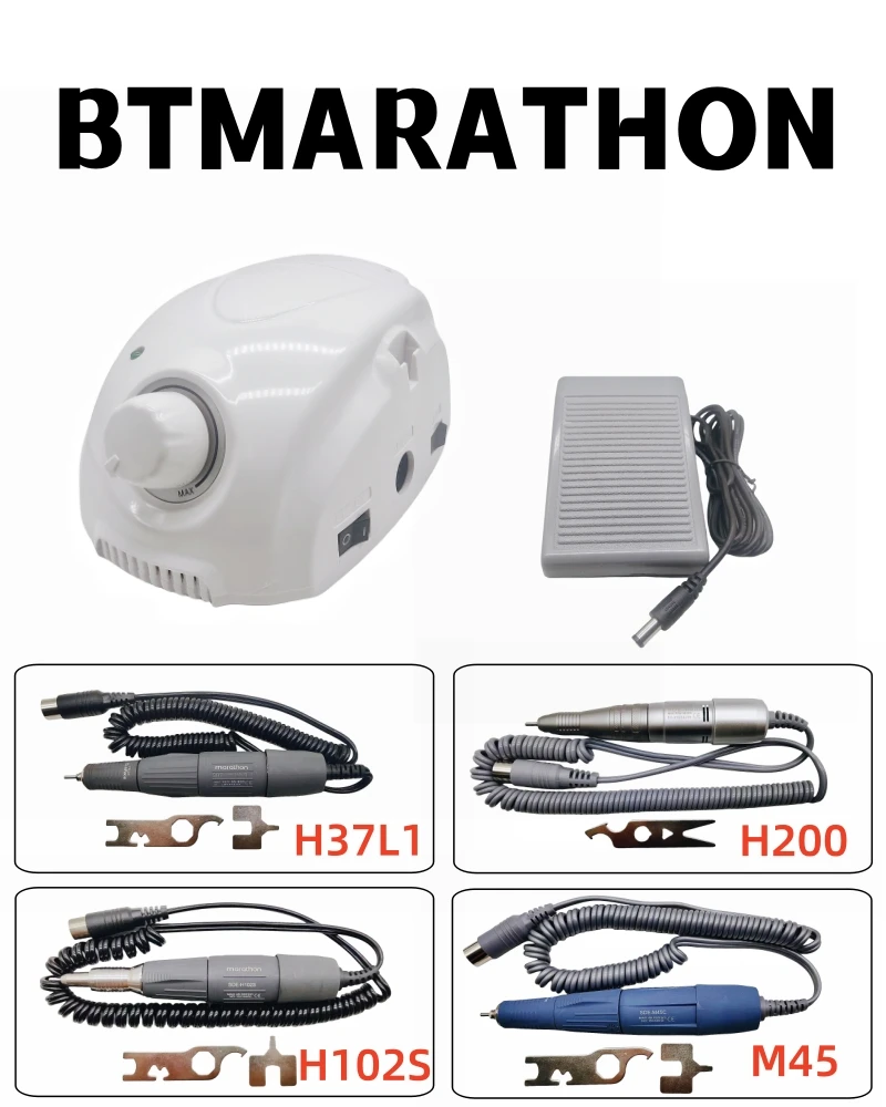 BTMARATHON-El-trica-Nail-Drill-Handle-prego-Professional-ferramenta-de ...