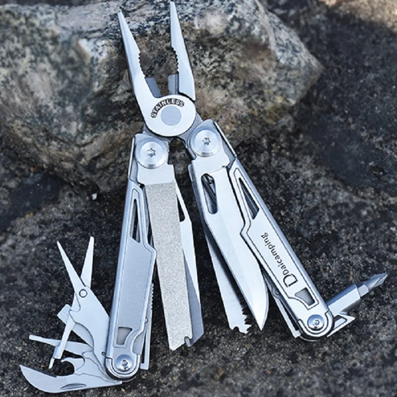 Daicamping DL12 Outdoors Wire Camping Multitools Kit Multi Plier ...