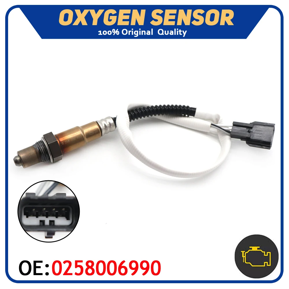 Car Air Fuel Ratio Lambda O2 Oxygen Sensor 0258006990 For Renault ...