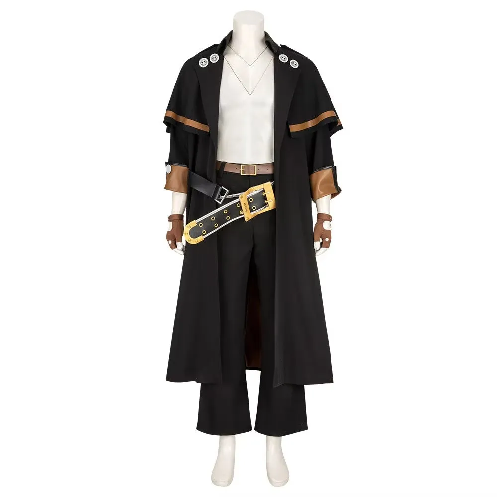 Guilty Gear Strive Halloween: The Ultimate Johnny Cosplay Costume for ...