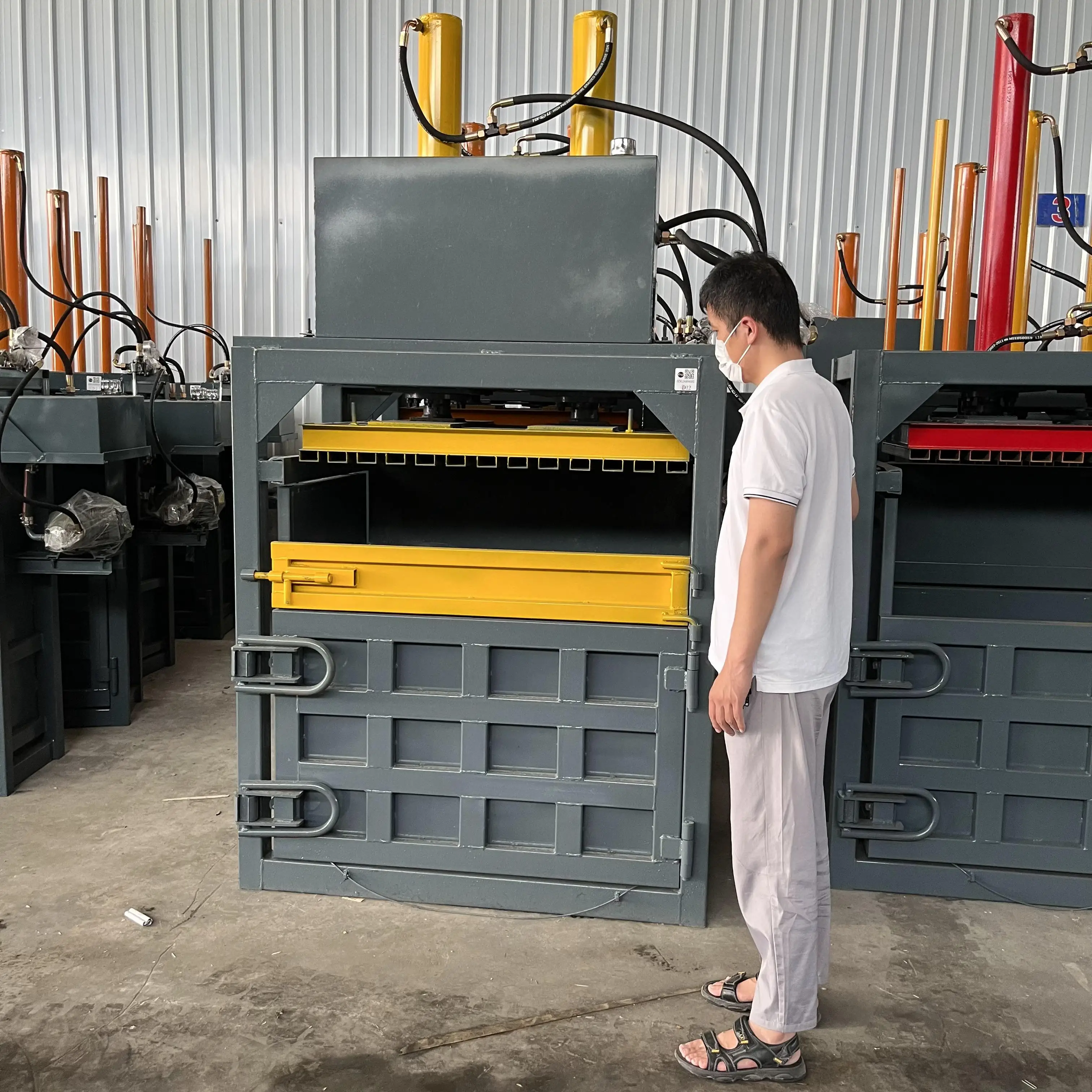 Fast Compression 50T Hydraulic Baler: Real-World Performance, Setup ...