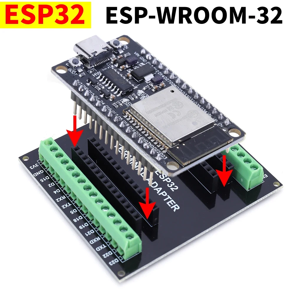 ESP32-Development-Board-WiFi-Bluetooth-Module-Ultra-Low-Power-Consumption-Dual-Core-NodeMCU-32S ...