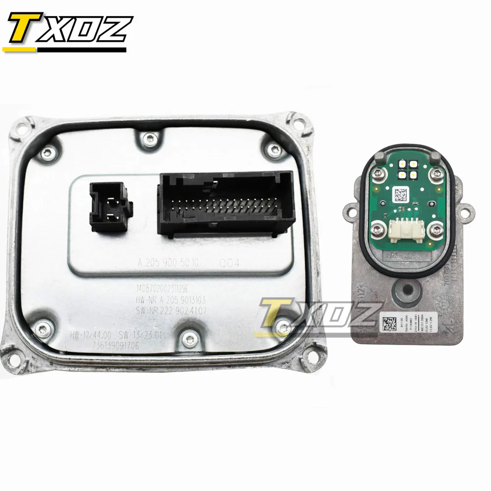 New-A2059005010-W205-LED-Ballast-Headlight-Control-Unit-A2059006805-For ...