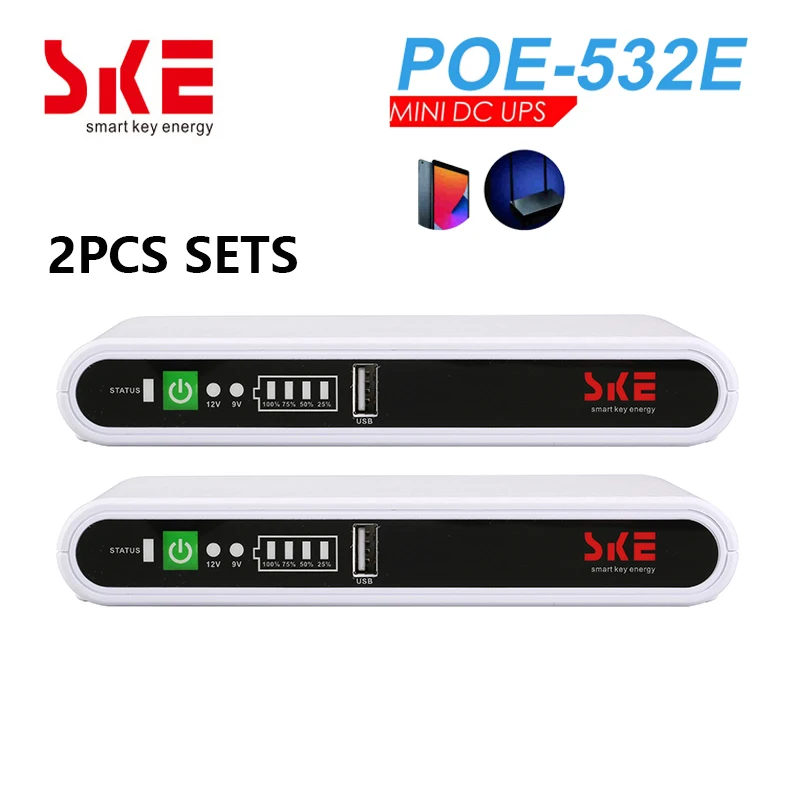 2PCS-Pack-SKE-Mini-DC-UPS-Portable-Battery-Backup-8800mAH-DC-5V-9V-12V ...