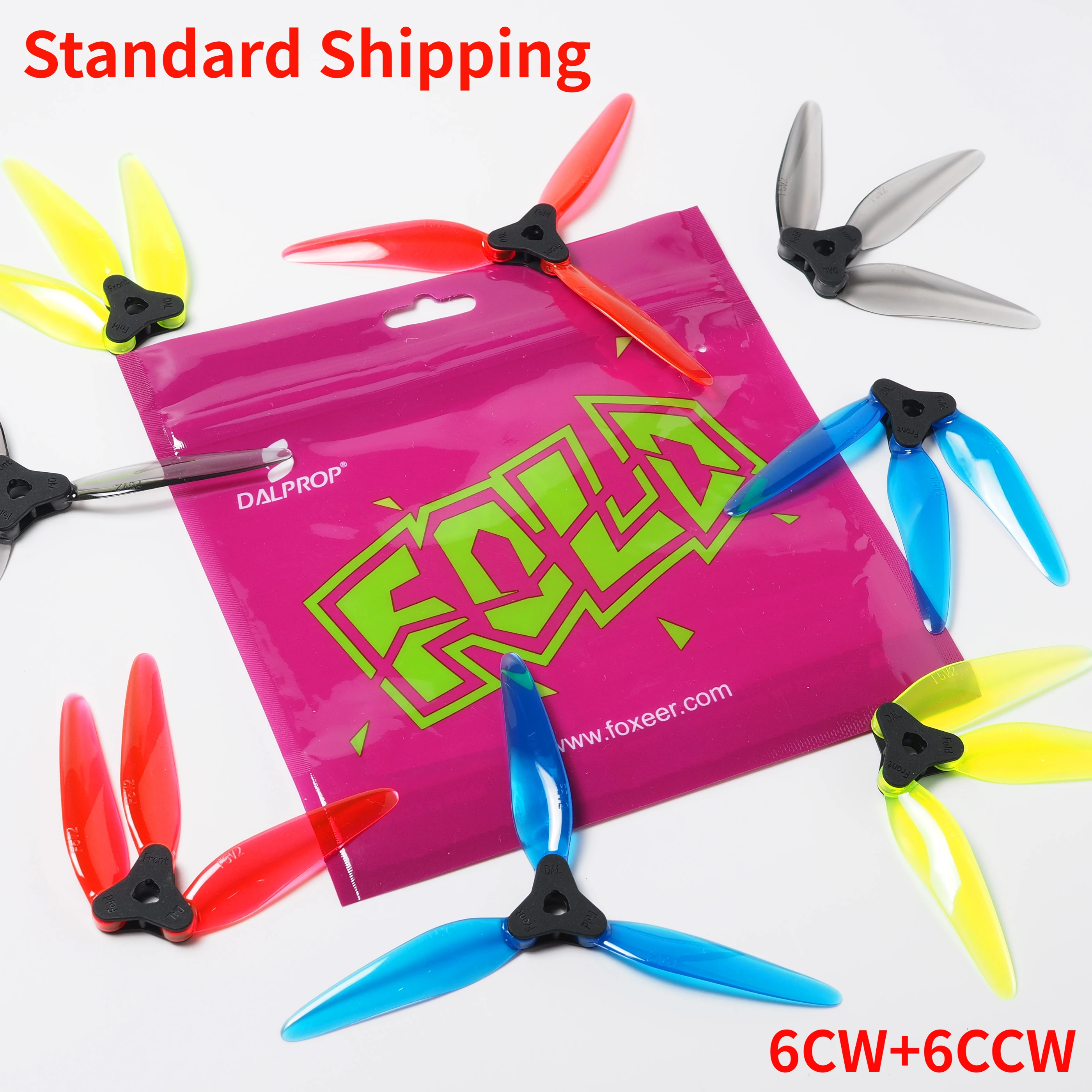 6Pairs 6CW 6CCW DALPROP Fold 2 F5 5147 5 1X4 75X3 3 Blade PC Folding 6pairs-6cw-6ccw-dalprop-fold-2-f5-5147-5-1x4-75x3-3-blade-pc-folding
