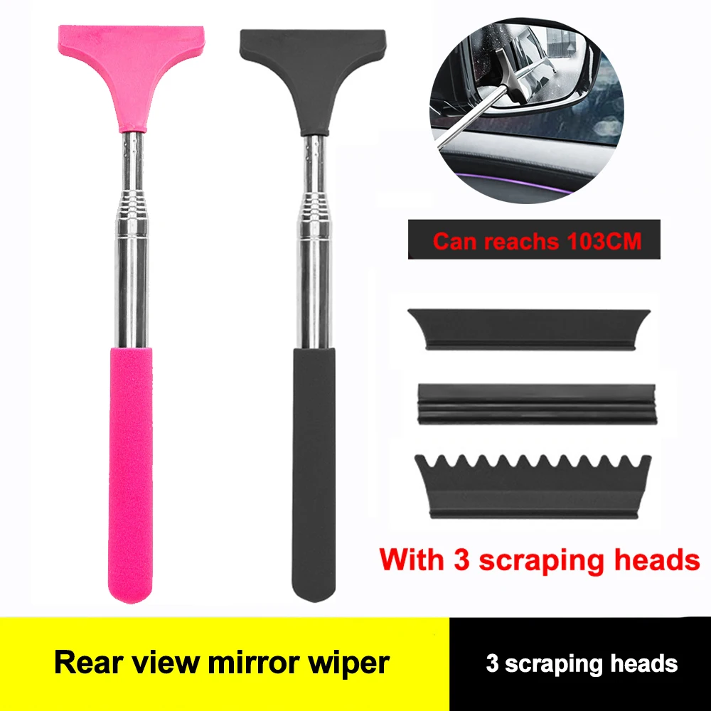 Portable-Handle-Wiper-tablet-Glass-Window-Cleaning-Tool-Windshield-Car ...