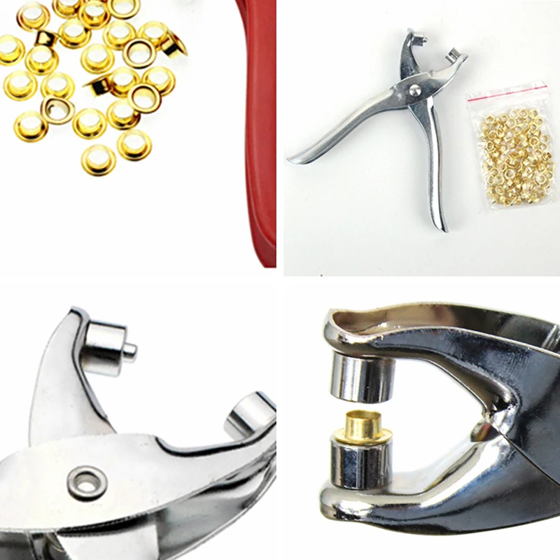 Scrapbook-Metal-Ilh-s-e-Ilh-Punch-Die-Tool-Alavancagem-Alicates ...