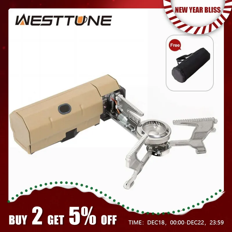 WESTTUNE-Camping-Gas-Stove-2670W-Portable-Folding-Cassette-Gas-Burner ...