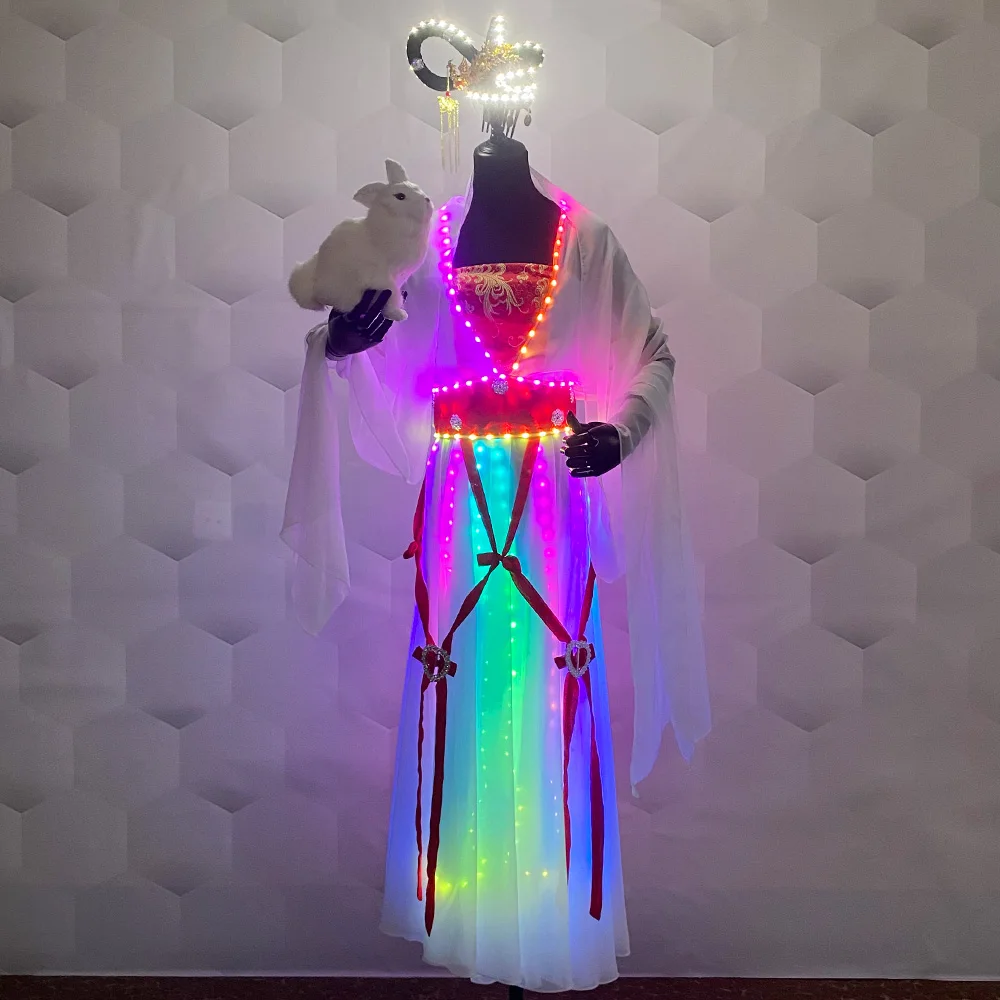 LED-Chang-e-Costume-Hanfu-Costume-Luminous-Chinese-Role-Playing ...