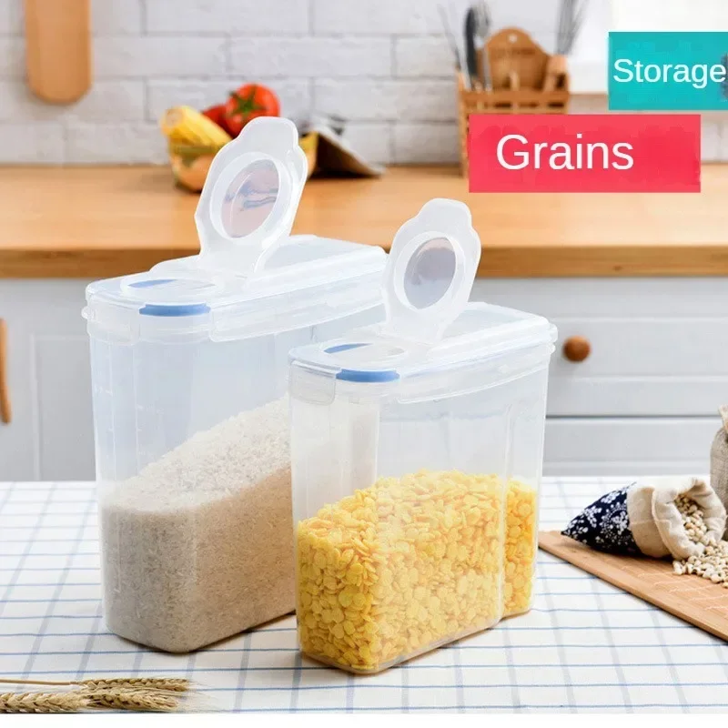 2-5-4L-Airtight-Cereal-Storage-Container-Moistureproof-Insect-Proof ...