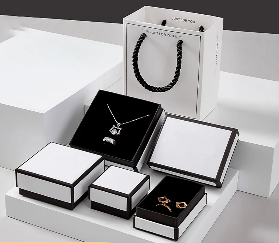 New-Ins-Jewelry-Box-Earnail-Ring-Earrings-Bracelet-Necklace-Gift ...