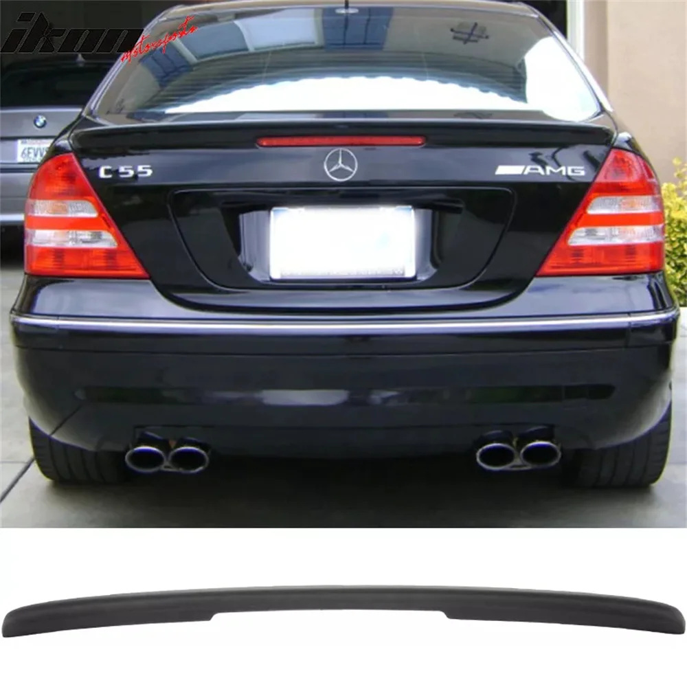 W203-ABS-Rear-Wing-Lip-Spoiler-for-Mercedes-Benz-C-class-W203-C180-C200 ...