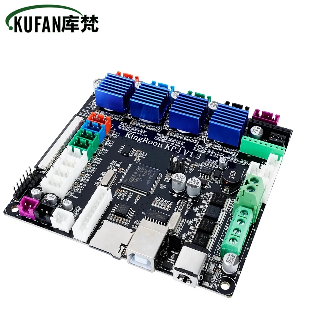 Kufan kp3s placa mãe impressora 3d parte tft v1.3 tela de controle 32 ...