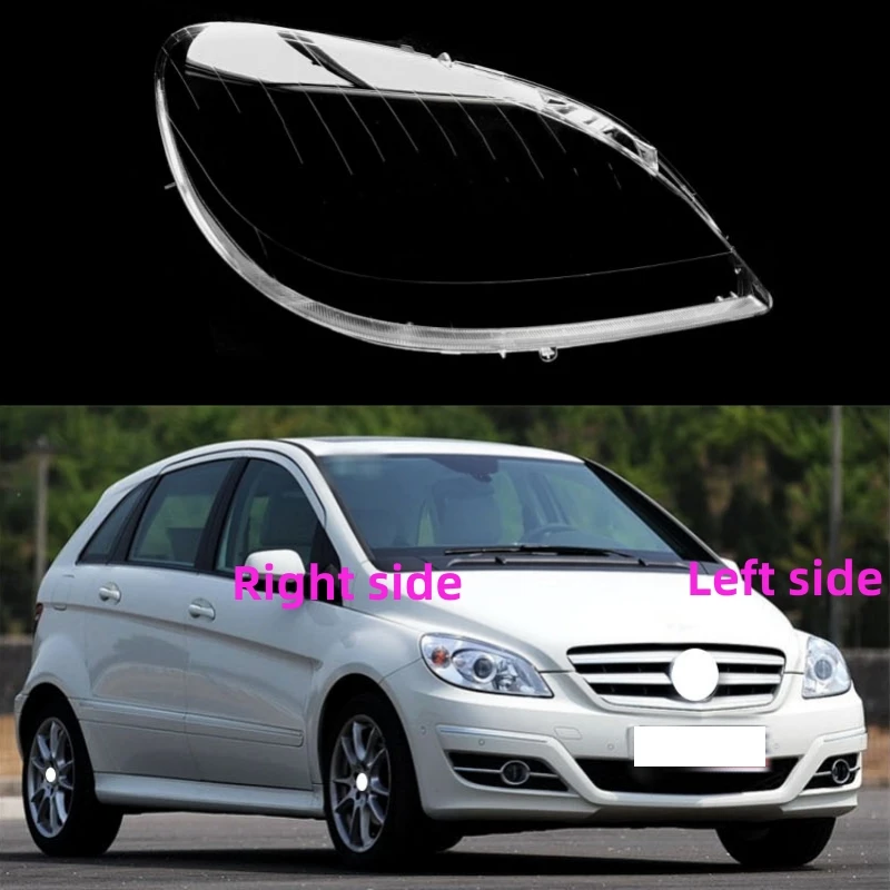 For-Mercedes-benz-B-class-W245-2009-2010-2011-Car-Headlight-Shell ...