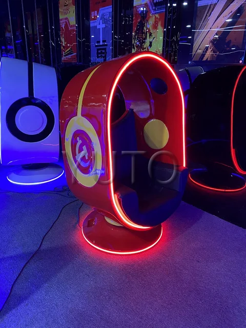 Coin Operated Virtual Reality Amusement Indoor VR Cinema 9d VR Cinema ...