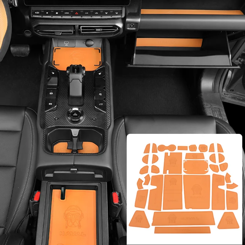 For Haval Dargo 2th 2023 2024 Accessories LHD Cup Rubber Pads Rug Cover ...
