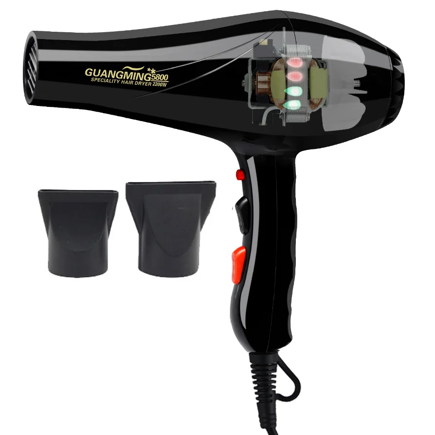 Real-2200W-Professional-Powerful-Hair-Dryer-Fast-Heating-Hot-And-Cold ...