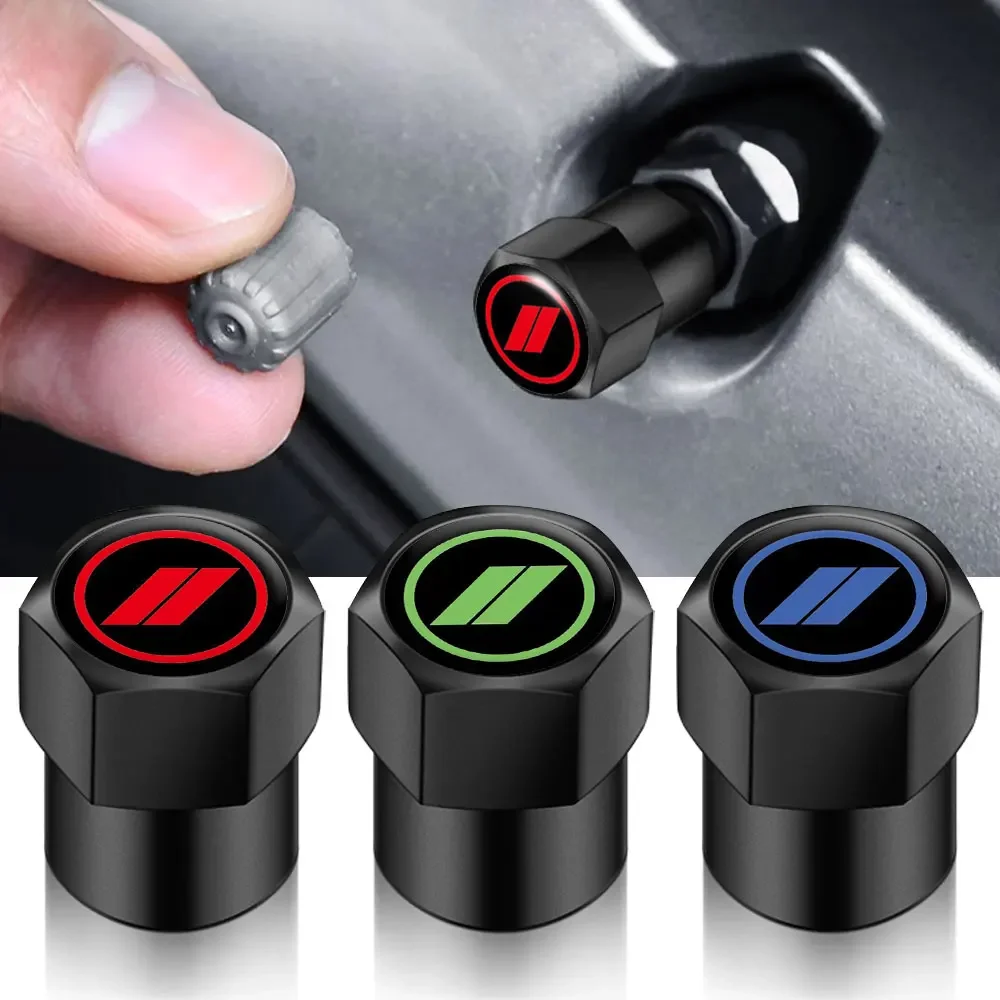 4PCS-LOT-Universal-Wheel-Tire-Air-Valve-Caps-Stem-Car-Sticker-For-Cars ...