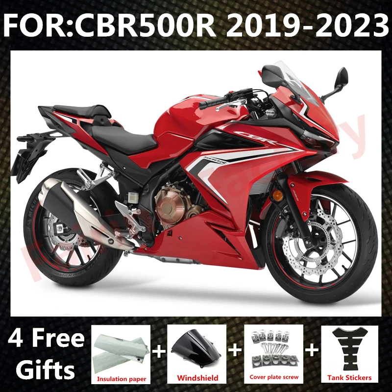 New-ABS-Motorcycle-Whole-Fairings-Kit-fit-for-CBR500R-2019-2020-2021 ...