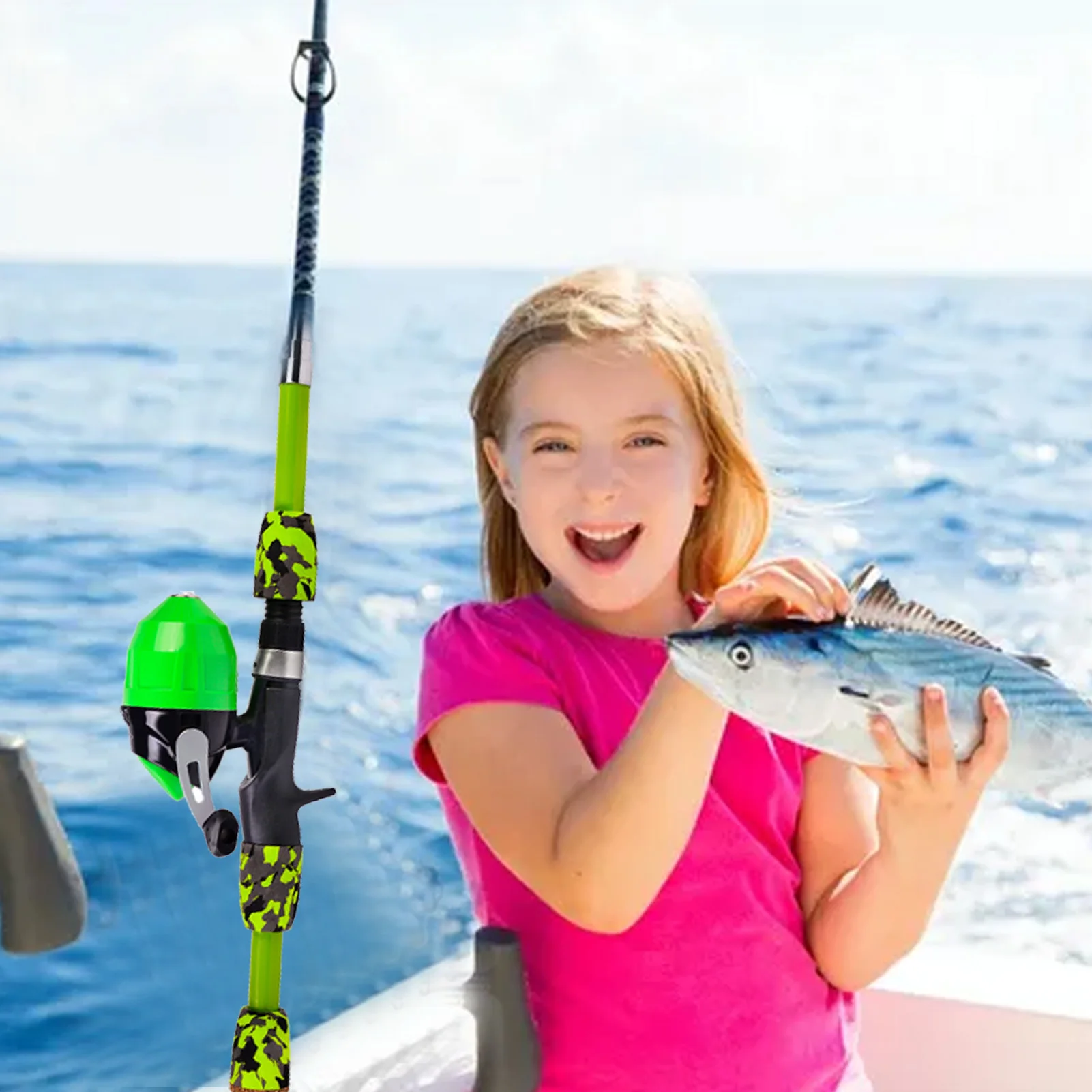 Kids Fishing Rod And Reel