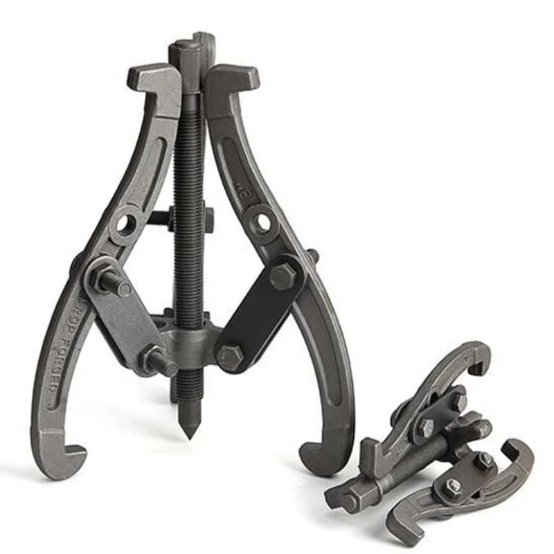 4" 100mm 3 Jaw Bearing Puller Tool Gear/Hub Multifunctional Puller Kit ...
