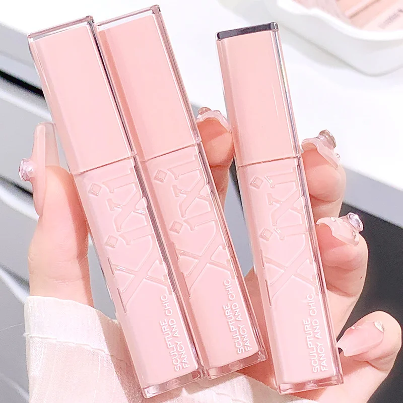 6-Colors-Lip-Mud-Stick-Waterproof-Long-Lasting-Matte-Sexy-Red-Dyeing ...