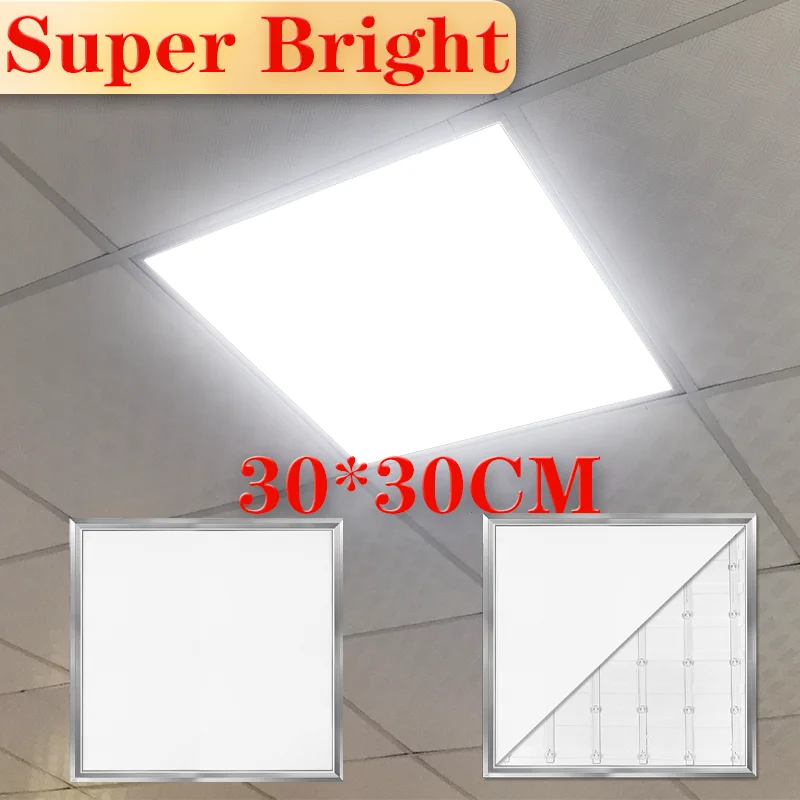 Led-Panel-Light-220V-Indoor-Ceiling-Lighting-Ultra-Thin-Led-Panel ...