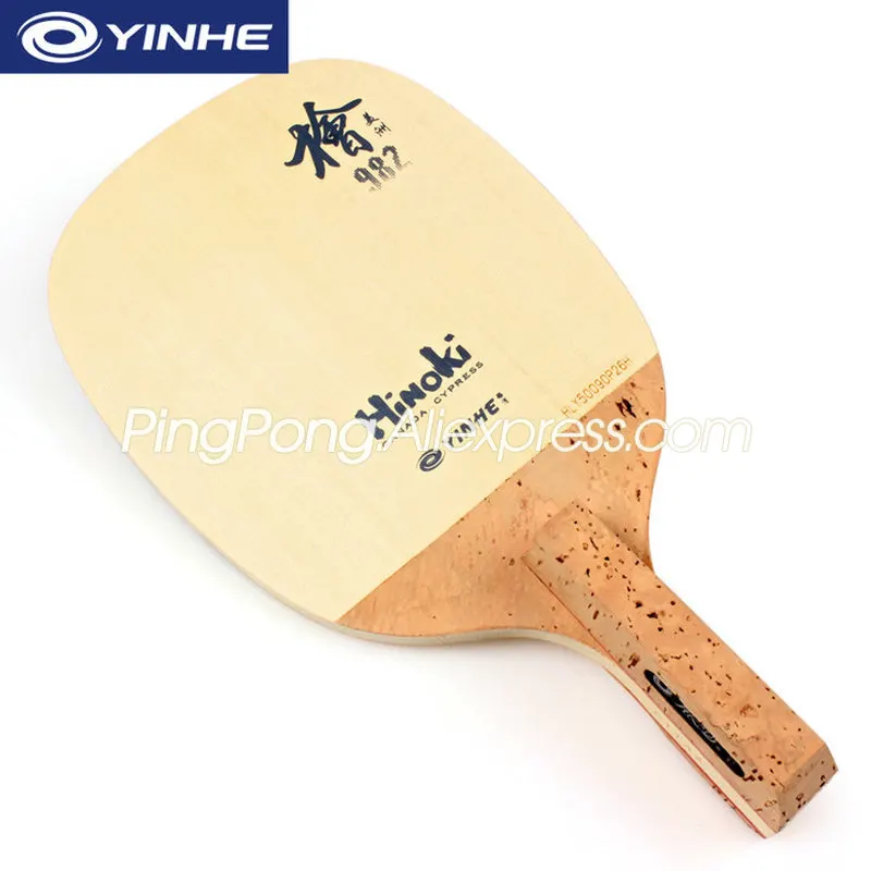 YINHE-982-HINOKI-1-Ply-SOLID-Hinoki-YINHE-Table-Tennis-Blade-Racket ...