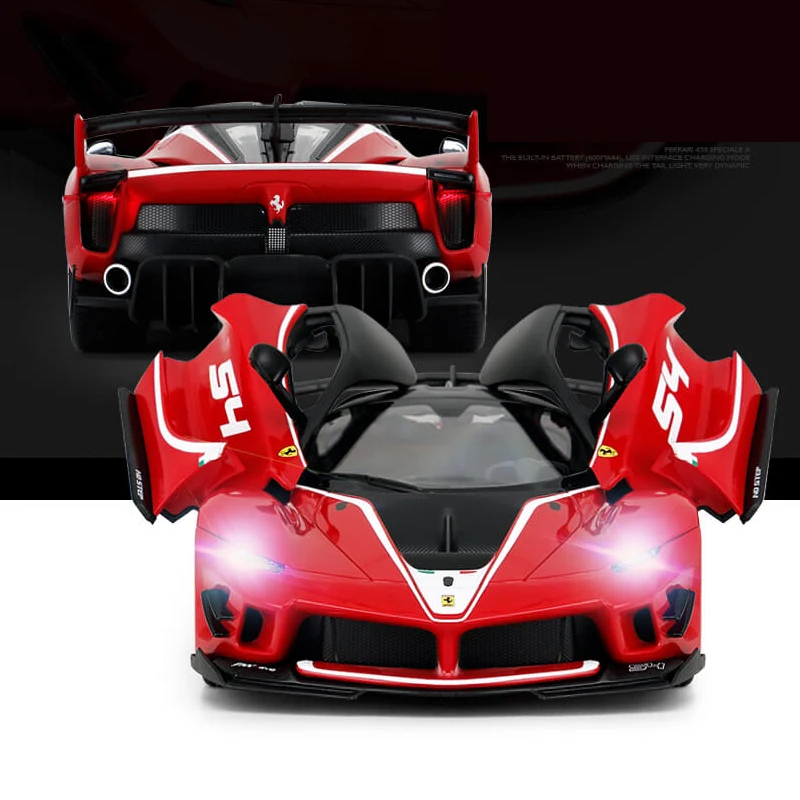 micro dzsungel vállalkozó voiture télécommandée 1 14ème ferrari fxx k ...